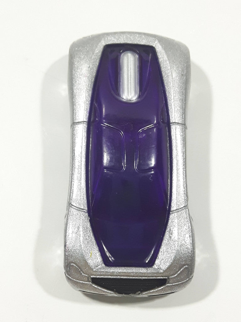 2005 Hot Wheels AcceleRacers Nitrium Silver Die Cast Toy Car Vehicle ...