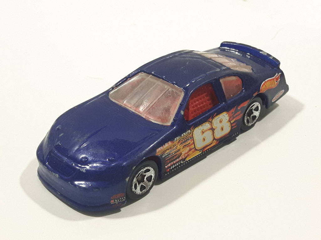 2011 Hot Wheels Stock Car Race 2003 Monte Carlo Metallic Blue Die Cast ...