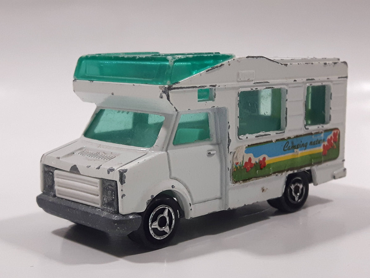 Majorette No. 224 - 259 Fourgon Camper Van "Camping Nature" 1/67 Scale ...