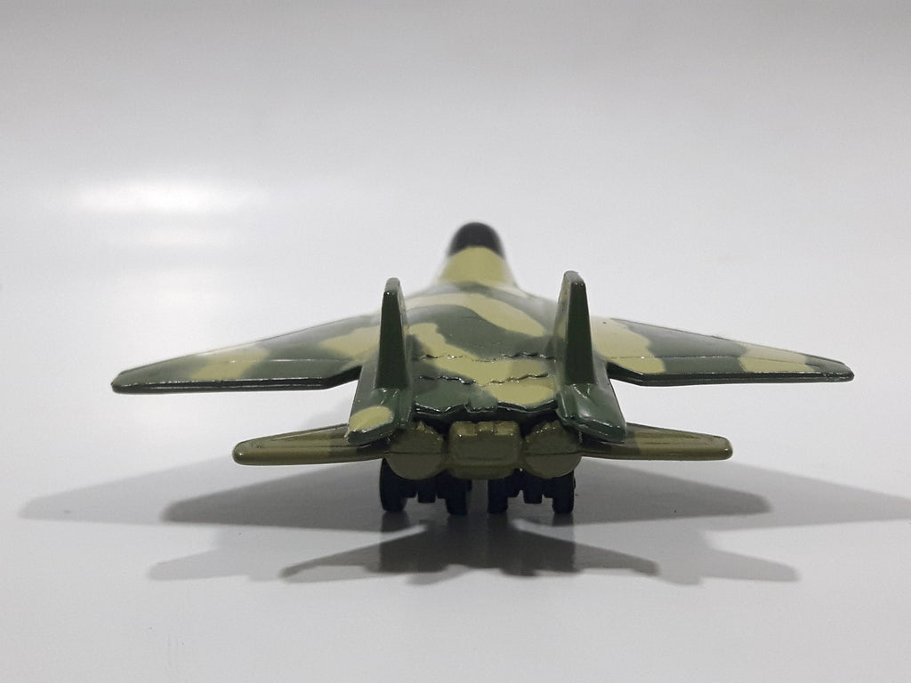 Fighter Jet Airplane Camouflage Die Cast Toy Car Vehicle – Treasure ...