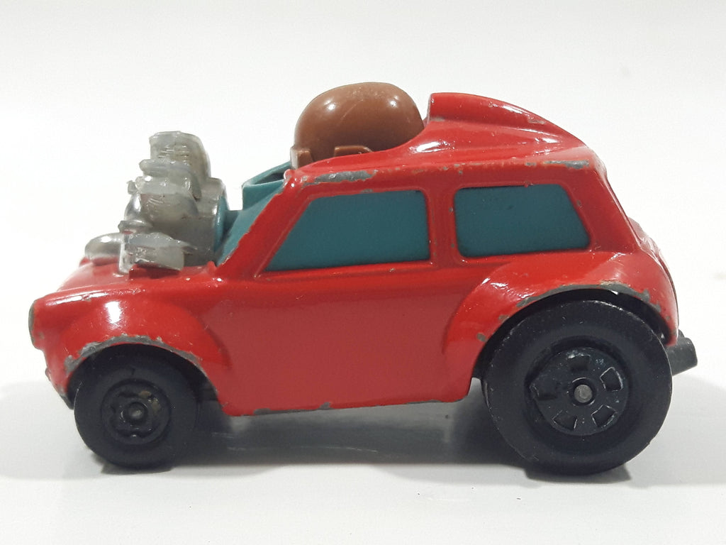 Vintage 1975 Lesney Matchbox No. 14 Mini Ha-Ha Red Die Cast Toy Car Ve ...