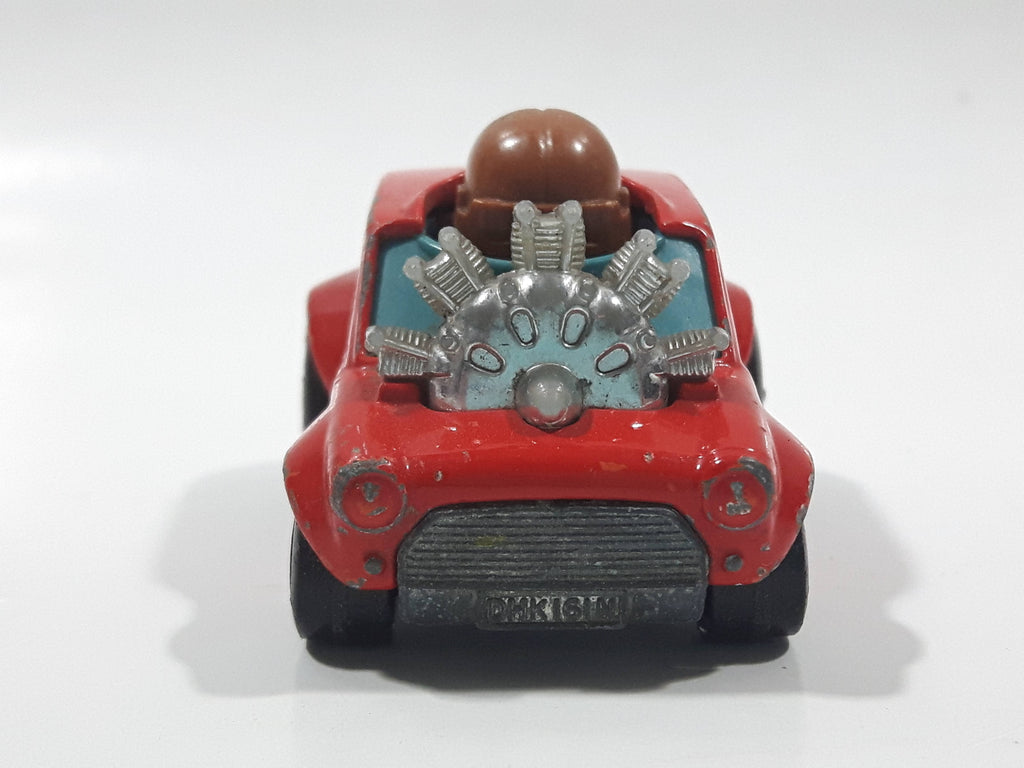 Vintage 1975 Lesney Matchbox No. 14 Mini Ha-Ha Red Die Cast Toy Car Ve ...