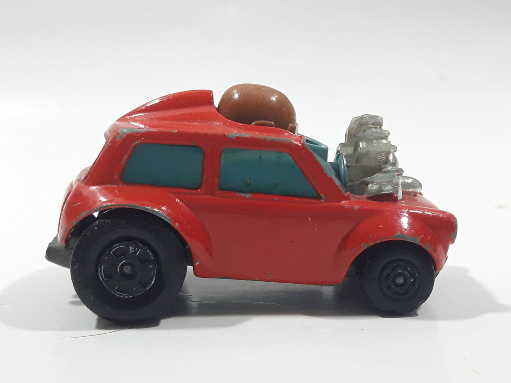 Vintage 1975 Lesney Matchbox No. 14 Mini Ha-Ha Red Die Cast Toy Car Ve ...