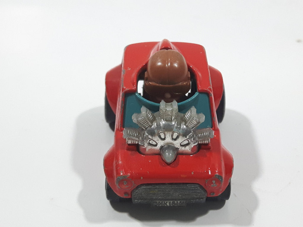 Vintage 1975 Lesney Matchbox No. 14 Mini Ha-Ha Red Die Cast Toy Car Ve ...