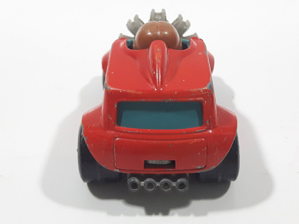 Vintage 1975 Lesney Matchbox No. 14 Mini Ha-Ha Red Die Cast Toy Car Ve ...