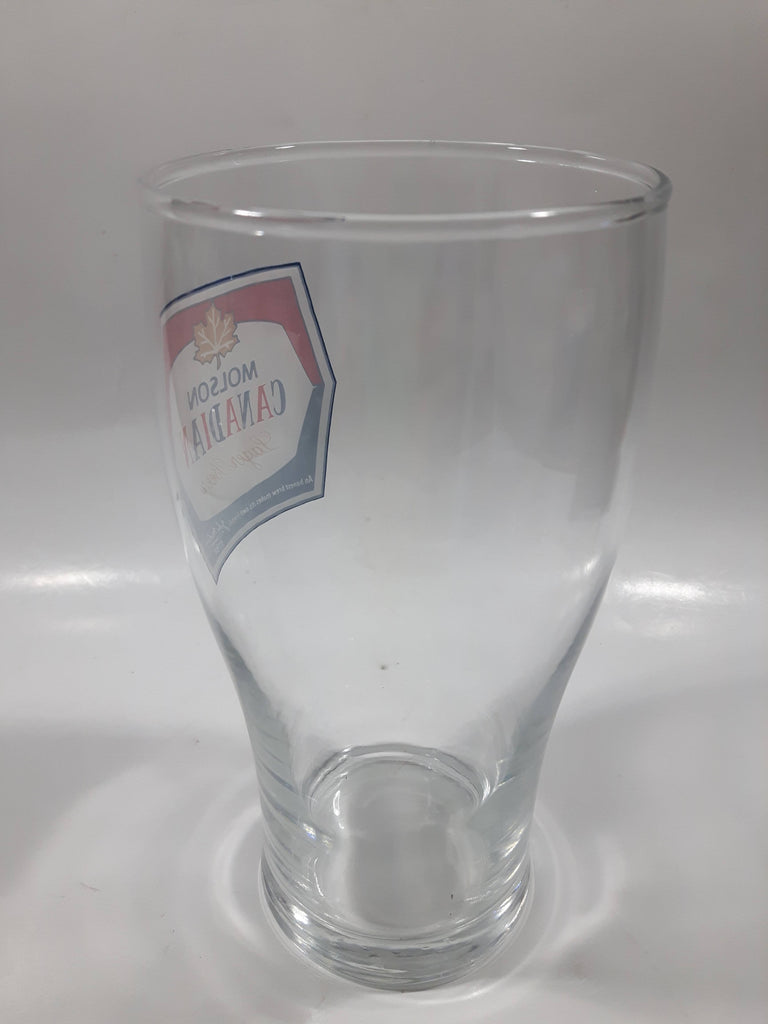 Vintage Molson Canadian Lager Beer Biere 6" Tall Glass Cup – Treasure ...
