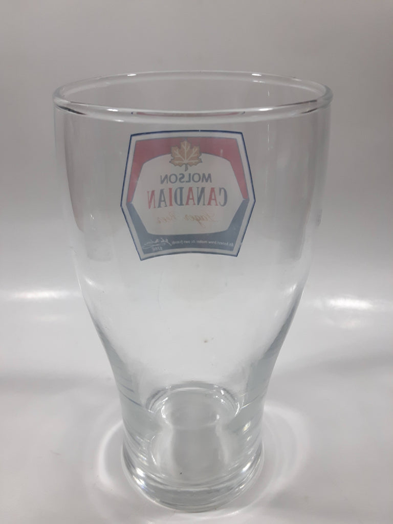 Vintage Molson Canadian Lager Beer Biere 6" Tall Glass Cup – Treasure ...