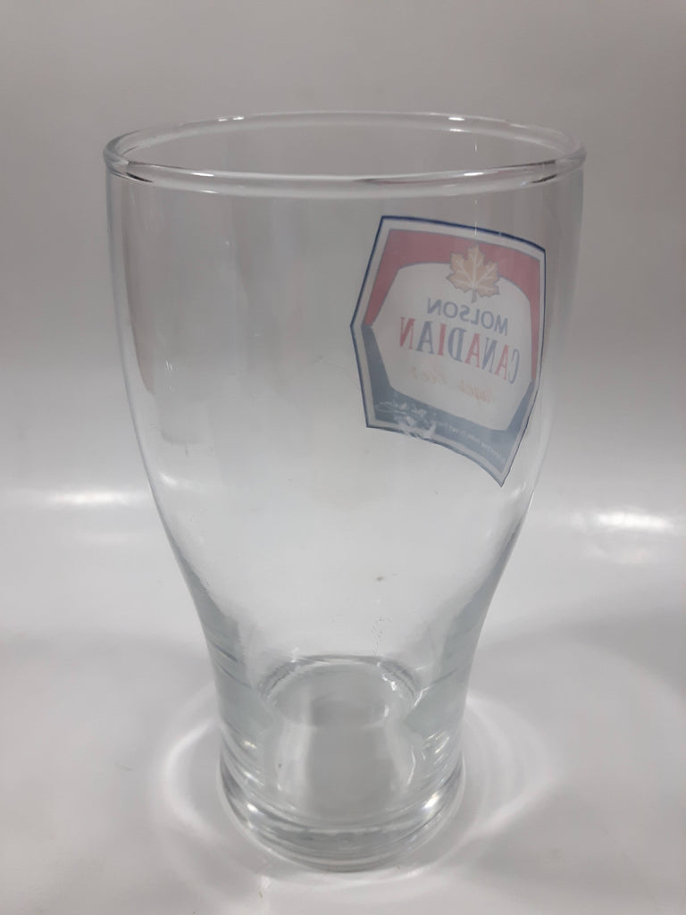 Vintage Molson Canadian Lager Beer Biere 6" Tall Glass Cup – Treasure ...