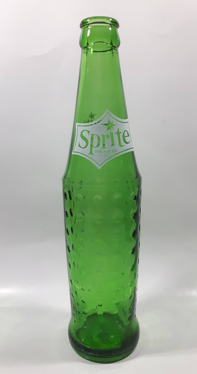 Vintage Sprite Money Back Bottle 10 Fluid Ounces Green Glass Bottle 7 ...