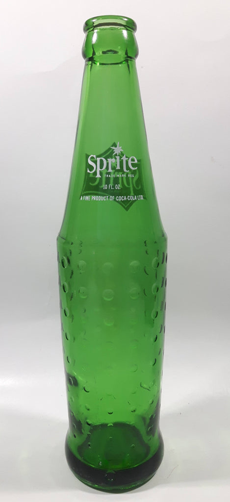 Vintage Sprite Money Back Bottle 10 Fluid Ounces Green Glass Bottle 17 ...