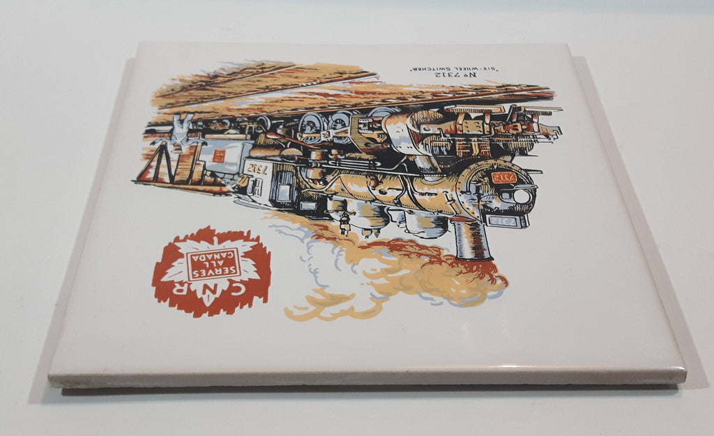 Canadian National Railway CNR "Serves All Canada" No. 7312 "Six-Wheel ...