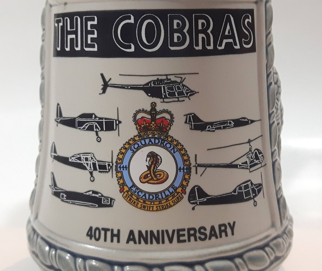 Rare Vintage RCAF Royal Canadian Air Force The Cobras 40th Anniversary ...
