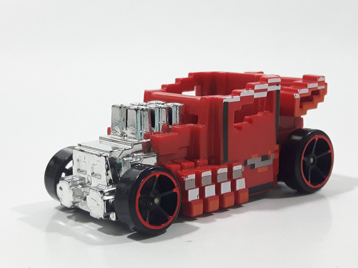 2020 Hot Wheels HW Ride-Ons Pixel Shaker Red Die Cast Toy Car Vehicle ...