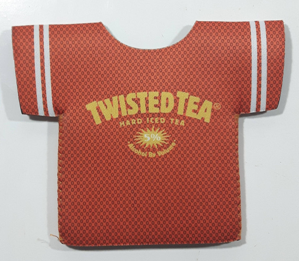Twisted Tea Hard Iced Tea BC Lions CF Football Team Jersey Shaped Foam ...