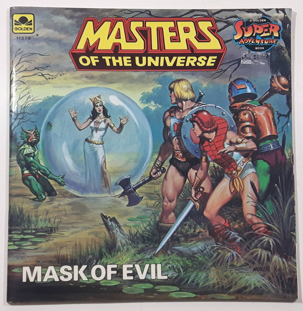1984 Golden Books 11370 A Golden Super Adventure Book Masters Of The U ...