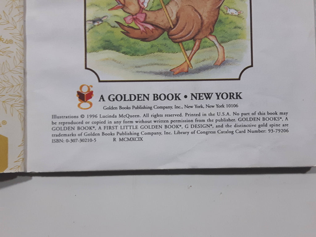 1996 Golden Books A First Little Golden Book My First Little Mother Go ...