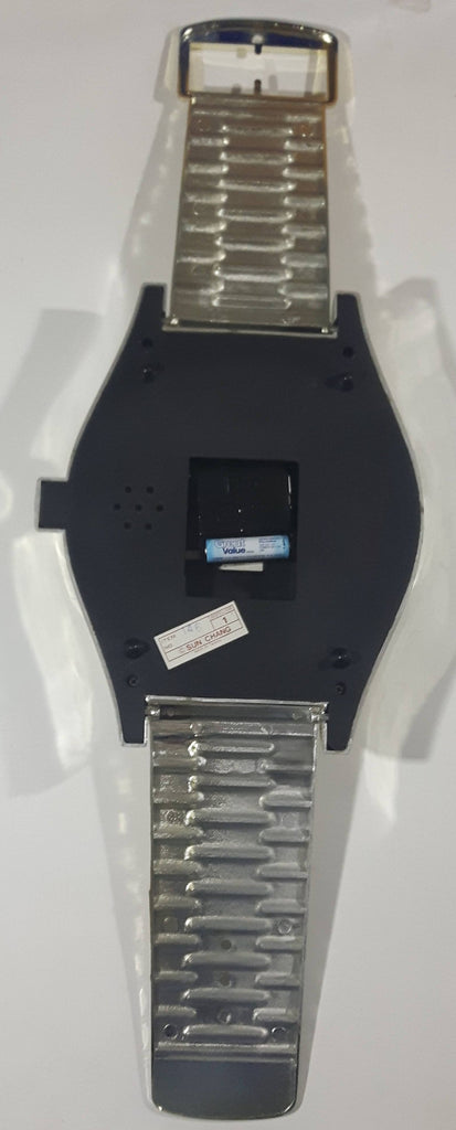 Vintage Manix Large 26" Long Wrist Watch Wall or Desk Clock Quartz Mad ...