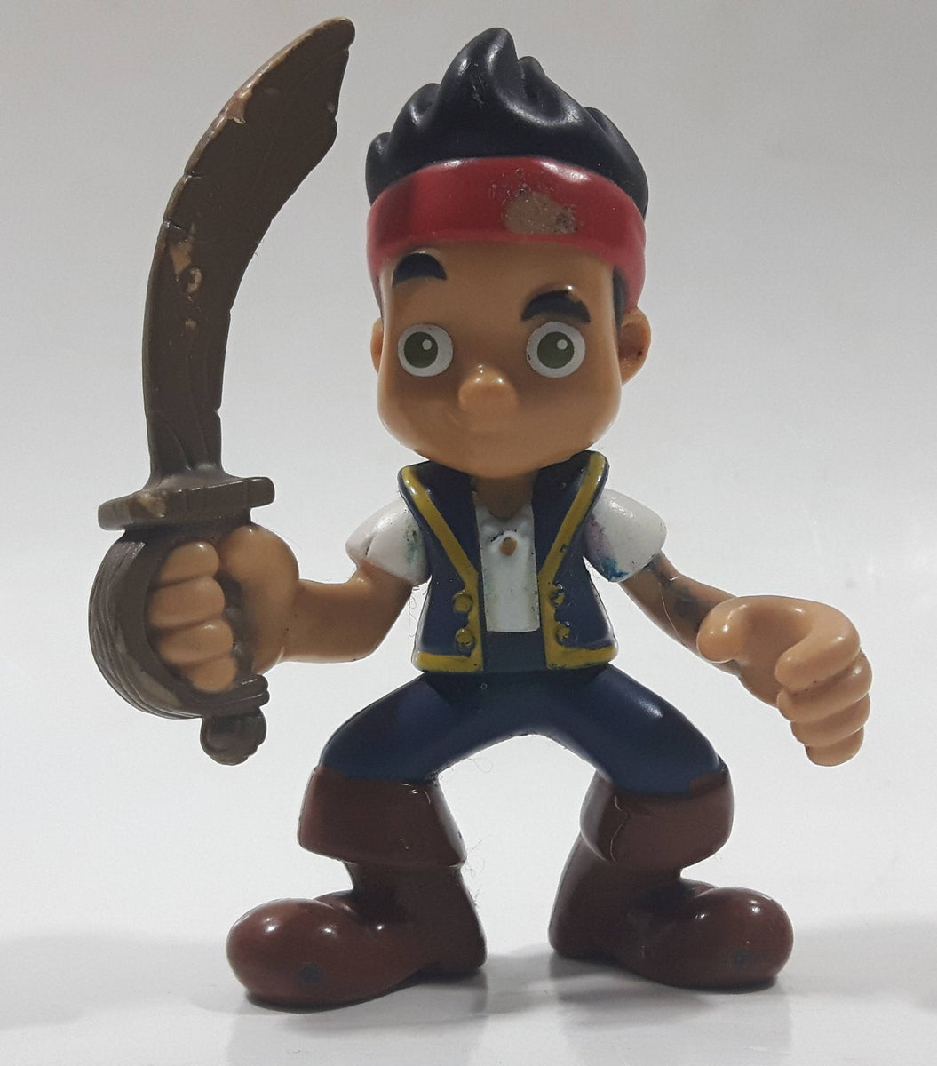 Disney Jake and The Neverland Pirates Jake 2 3/4" Tall Toy Figure ...