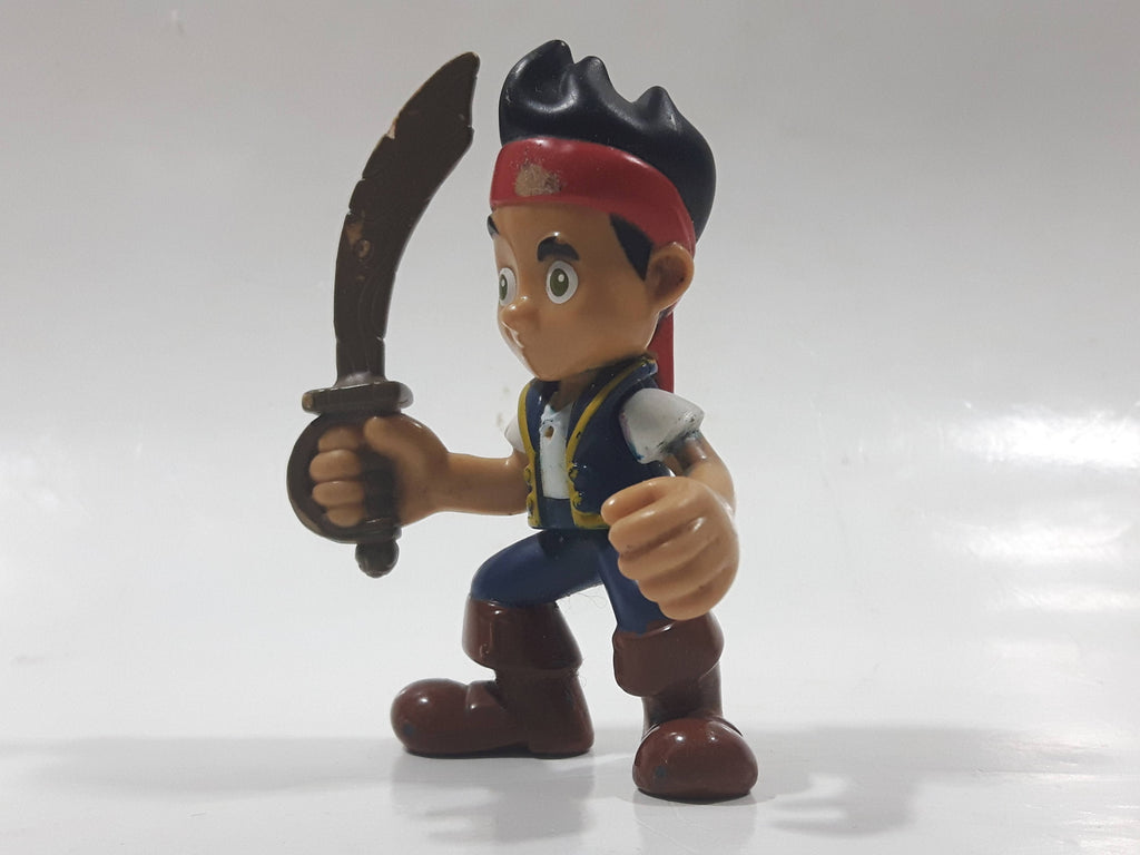 Disney Jake and The Neverland Pirates Jake 2 3/4" Tall Toy Figure ...