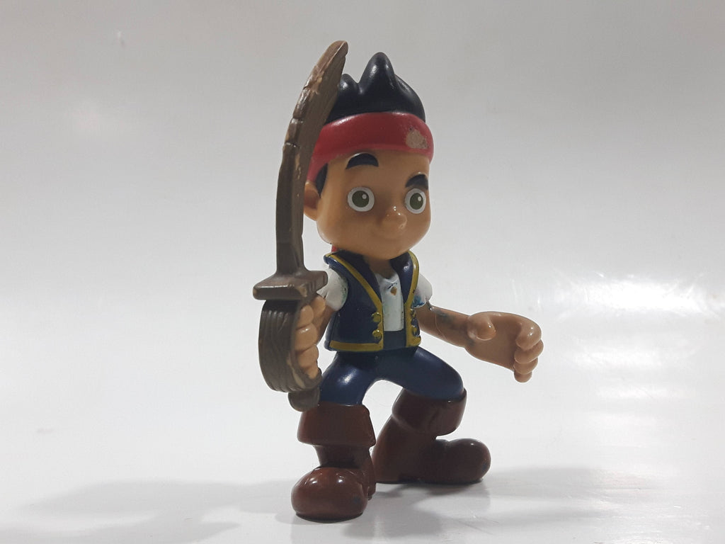 Disney Jake and The Neverland Pirates Jake 2 3/4" Tall Toy Figure ...