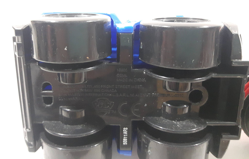 SML Spin Master Paw Patrol Rescue Racers Chase in Blue Police Car and ...