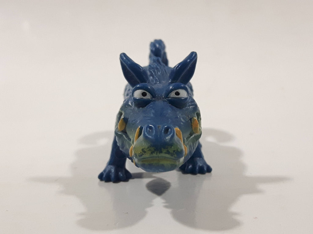 2012 Mattel Dreamworks Croods Crocopup Blue Toy Figure – Treasure ...