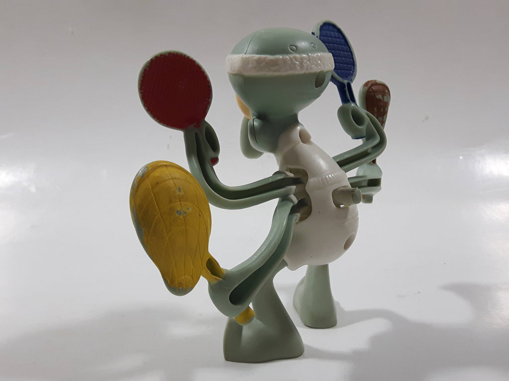 2012 McDonald's SpongeBob SquarePants Squidward Tennis Player 4" Tall ...