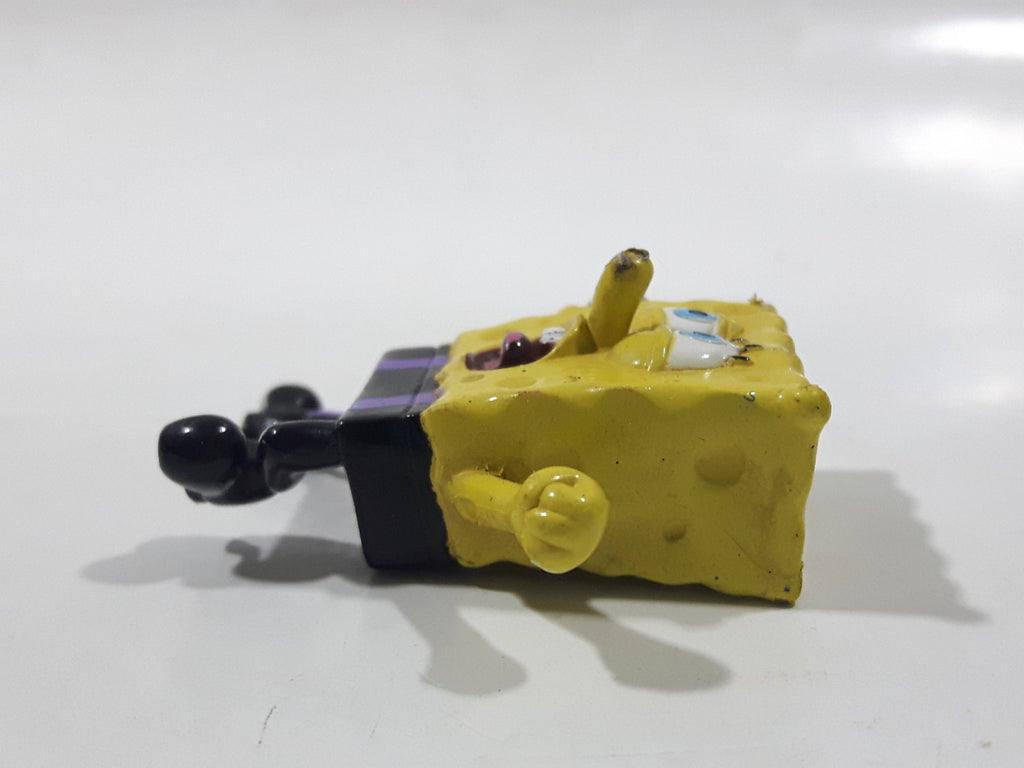 2003 SpongeBob SquarePants Singing with Microphone 1 1/2" Tall Toy Fig ...