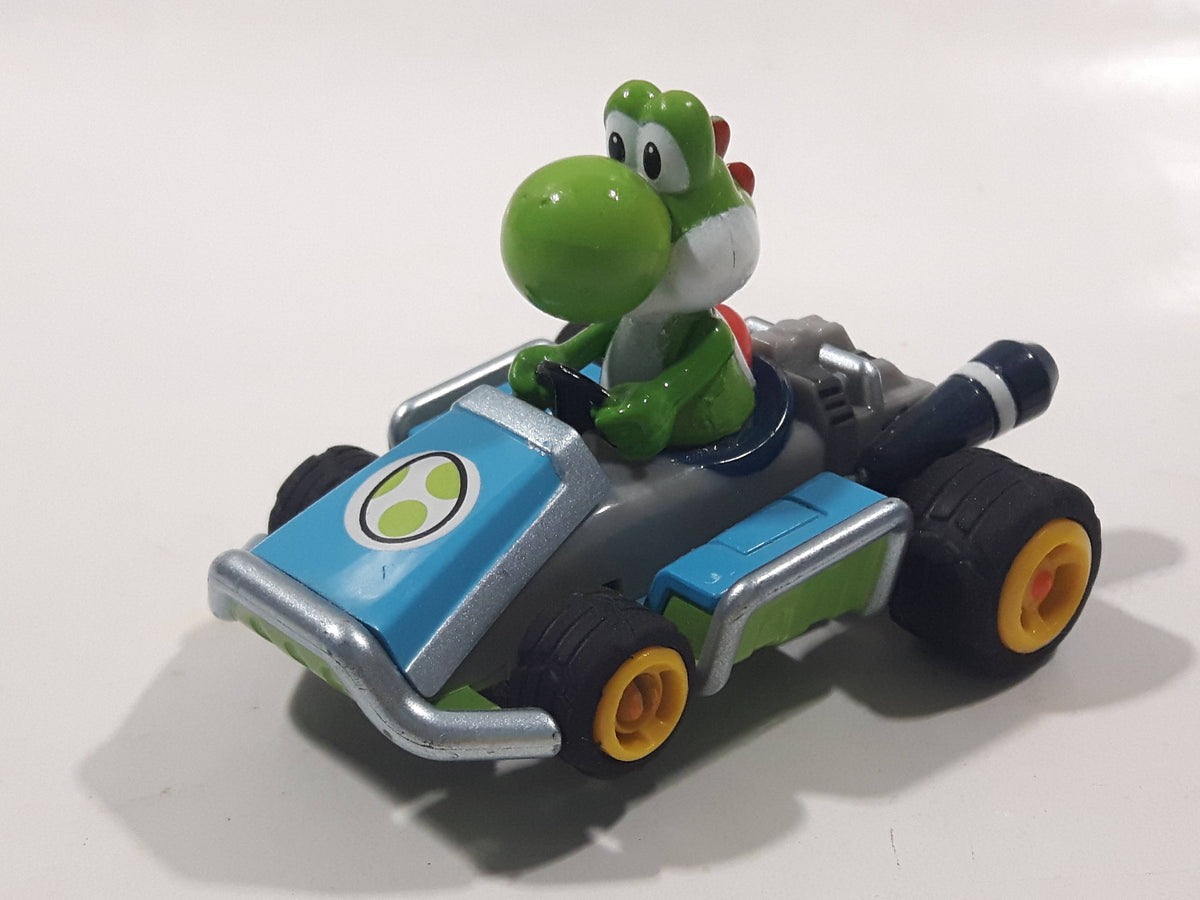Carrera Go! Nintendo Mario Kart 7 Slot Car Yoshi Die Cast Toy Car Vehi ...