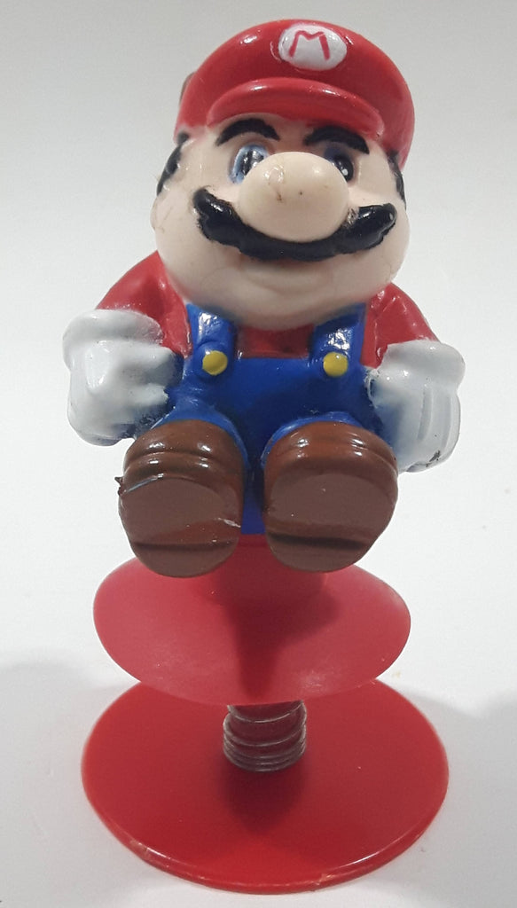 1989 Nintendo Super Mario Jumping Mario Pop Up 3 1/4" Tall Toy Figure ...