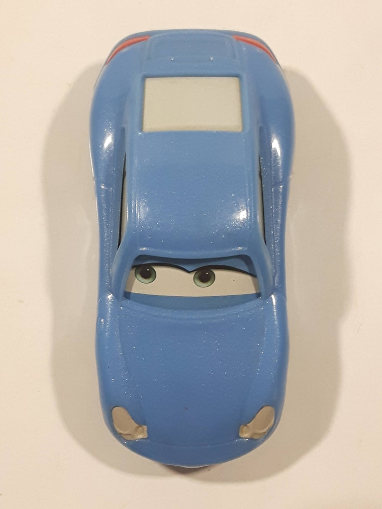 2006 McDonald's Disney Pixar Cars Sally Porsche Light Blue Pullback Pl ...