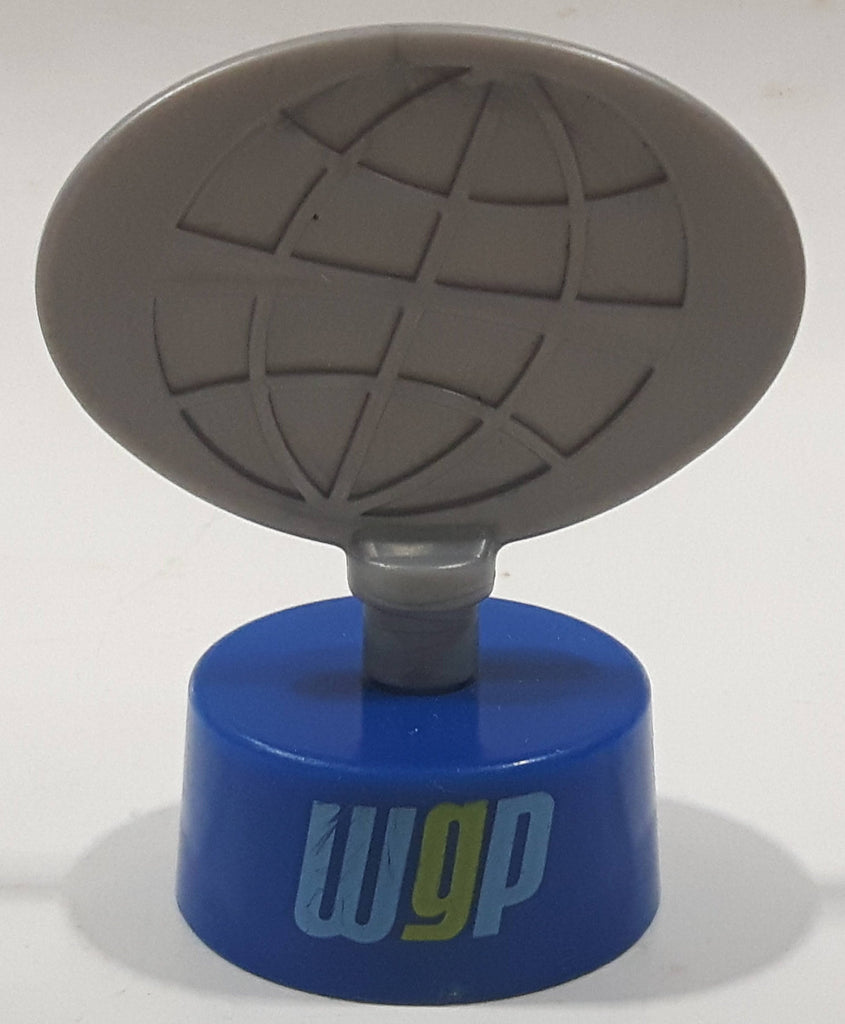 Disney Pixar Cars DecoPac #95 Lightning McQueen WGP 2 3/8" Tall Plasti ...