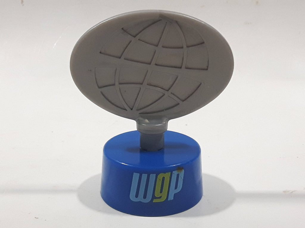 Disney Pixar Cars DecoPac #95 Lightning McQueen WGP 2 3/8" Tall Plasti ...