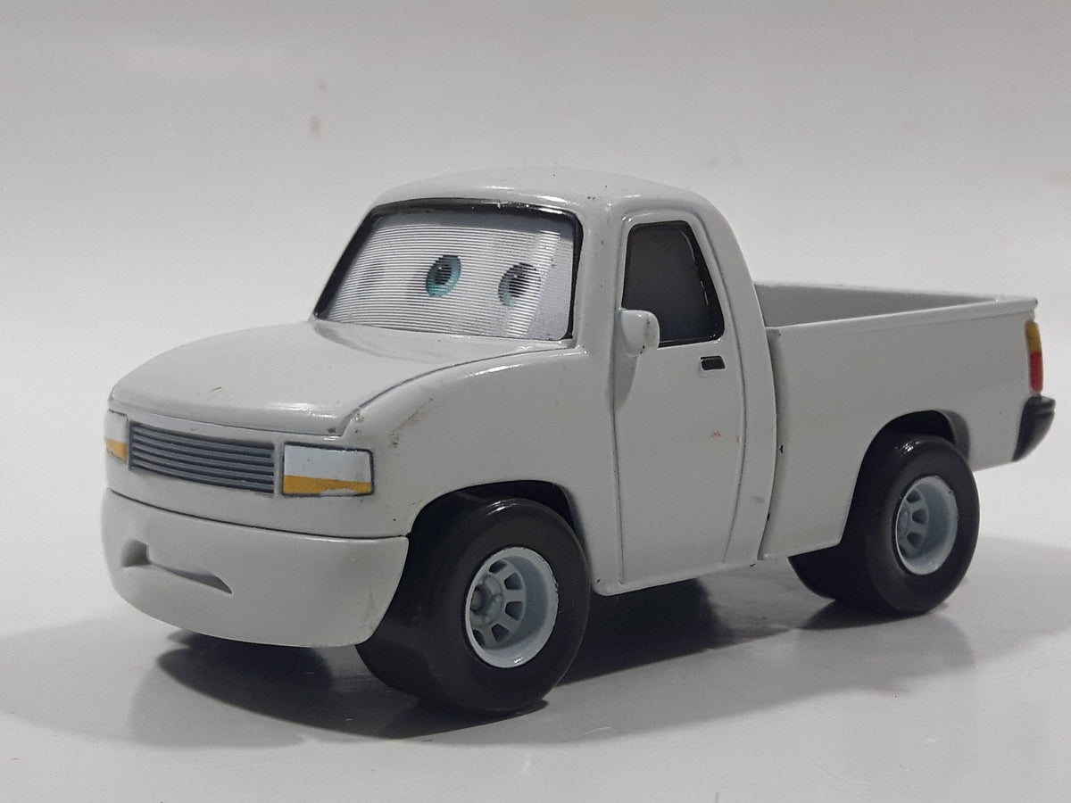 Mattel Disney Pixar Cars Final Lap Duff Wrecks Pickup Truck White Die ...