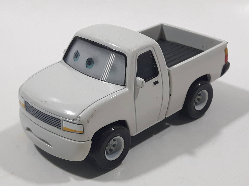 Mattel Disney Pixar Cars Final Lap Duff Wrecks Pickup Truck White Die ...