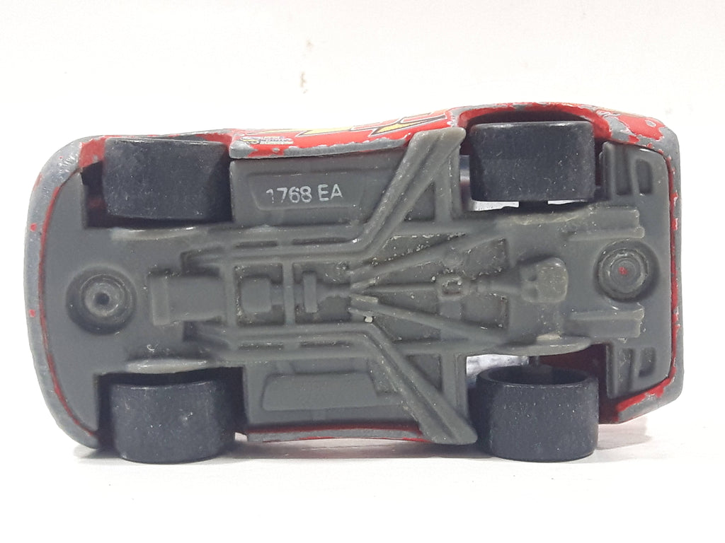 Disney Pixar Cars Lightning McQueen #95 Red Die Cast Toy Race Car Vehi ...