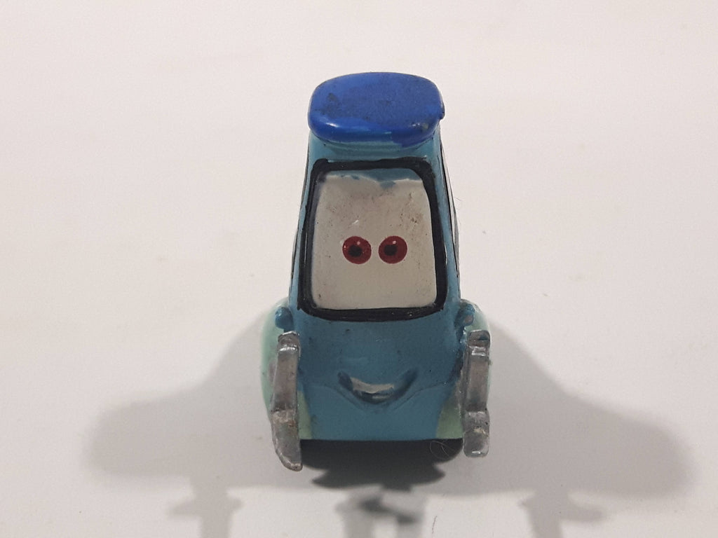 Disney Pixar Cars Fork Lift Guido Blue Hard Rubber Toy Car Vehicle ...