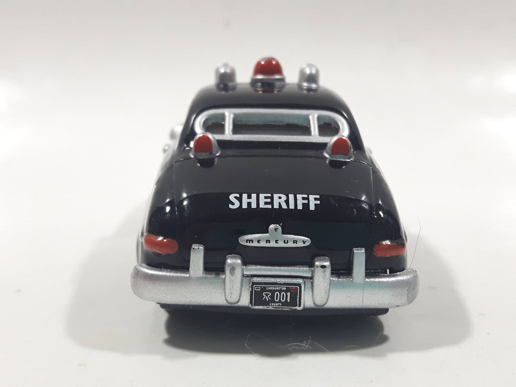 Disney Pixar Cars '49 Merc Police Sheriff Cop Car Black and White Die ...
