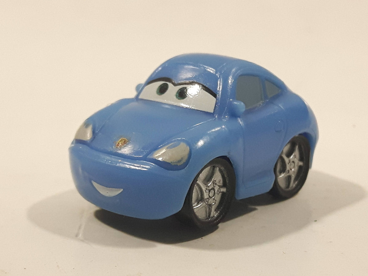 Disney Pixar Cars Blue Miniature Roller Ball Toy Car Vehicle Y1145 ...