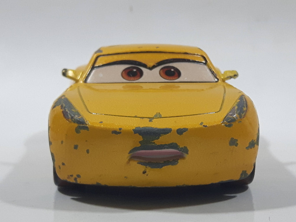 Disney Pixar Cars Yellow 4" Long Die Cast Toy Car Vehicle – Treasure ...