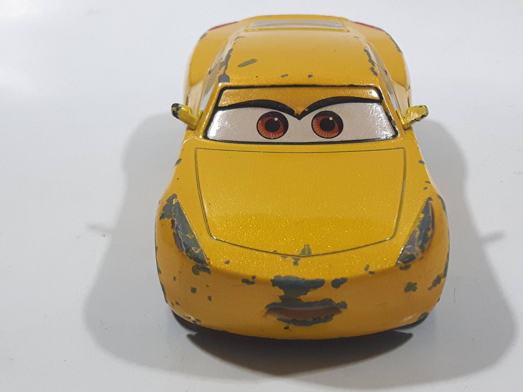 Disney Pixar Cars Yellow 4" Long Die Cast Toy Car Vehicle – Treasure ...
