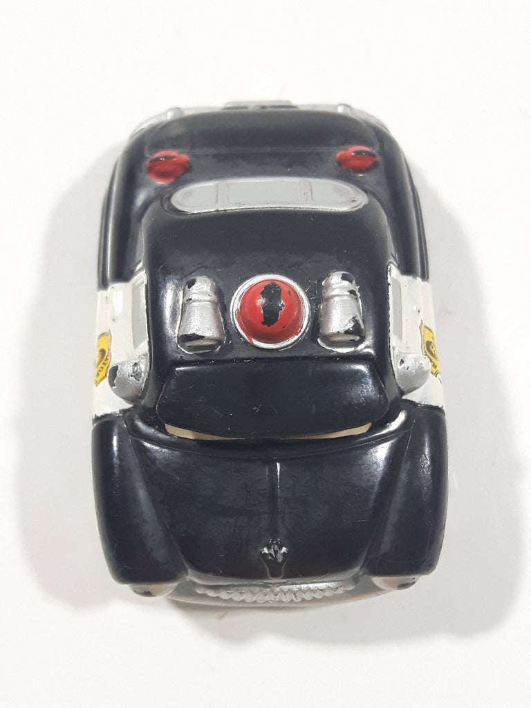 Disney Pixar Cars '49 Merc Police Sheriff Cop Car Black and White Plas ...