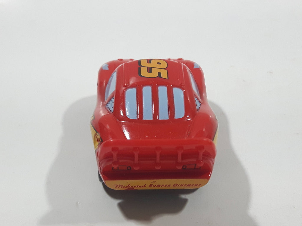 Disney Pixar Cars Lightning McQueen #95 Red Plastic Die Cast Toy Car V ...