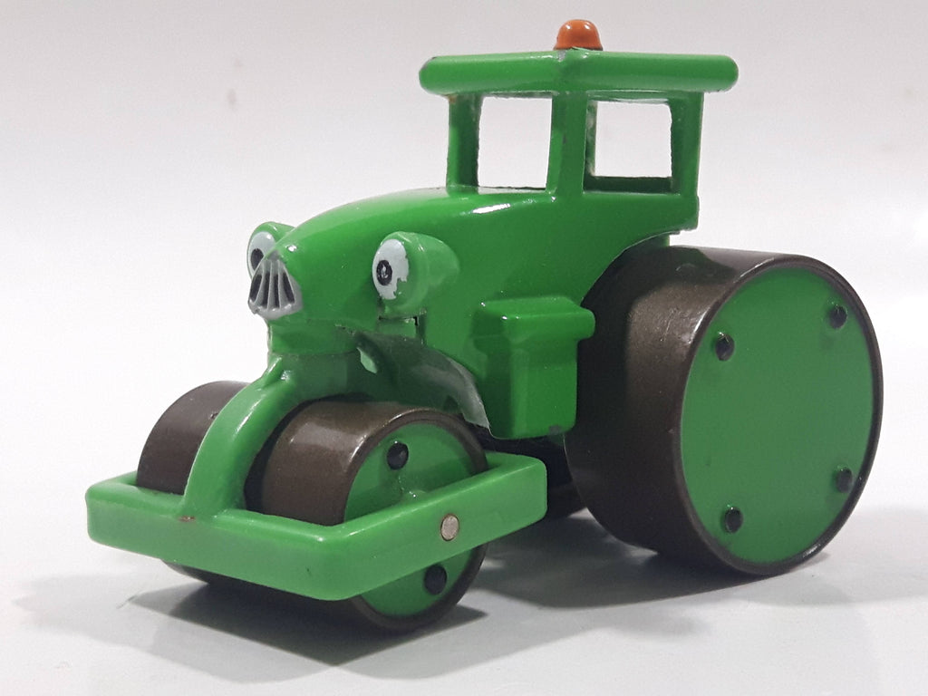 Learning Curve Bob The Builder Roley Steam Roller Green Die Cast Toy C ...