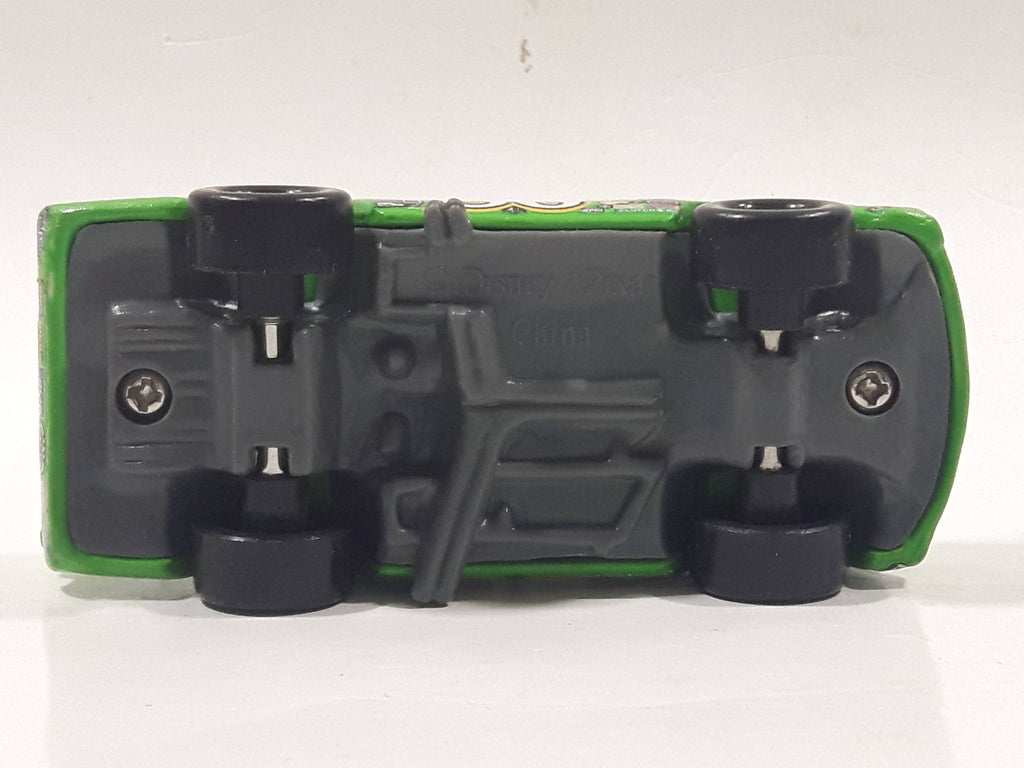 Disney Pixar Cars Chick Hicks HTB Hostile Takeover Bank #86 Green Plas ...