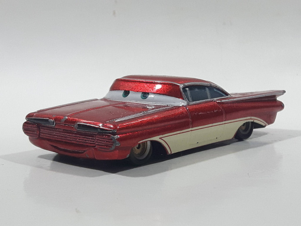 Disney Pixar Cars Chevrolet Impala Lightning Ramone Metallic Red Plast ...