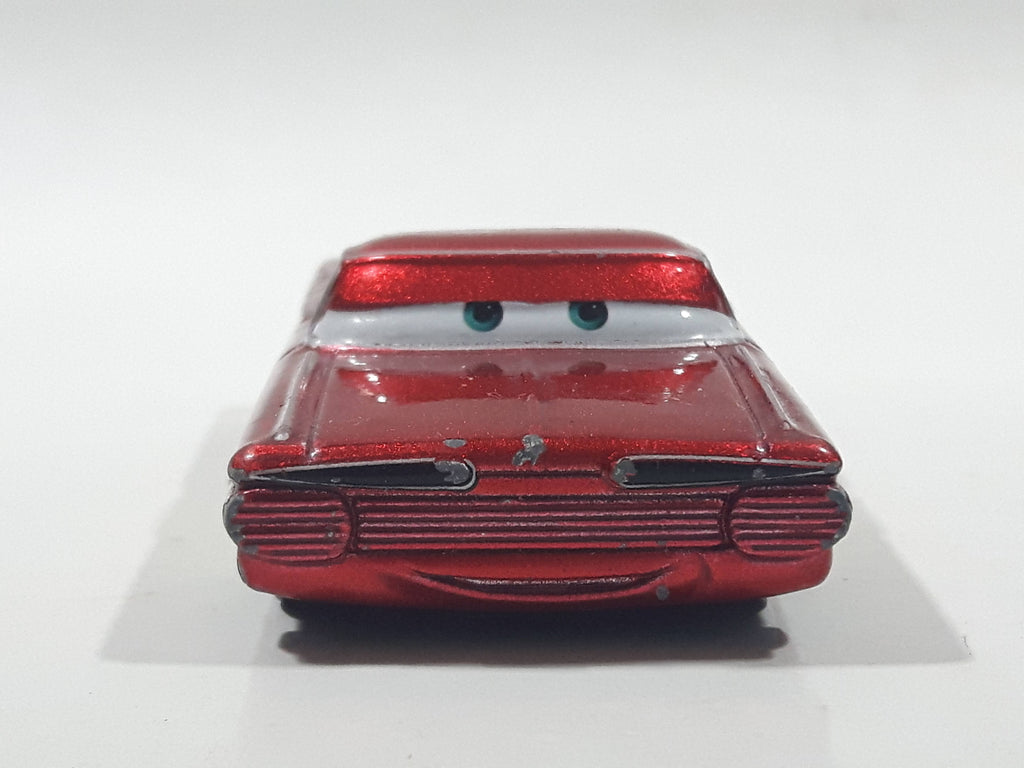 Disney Pixar Cars Chevrolet Impala Lightning Ramone Metallic Red Plast ...