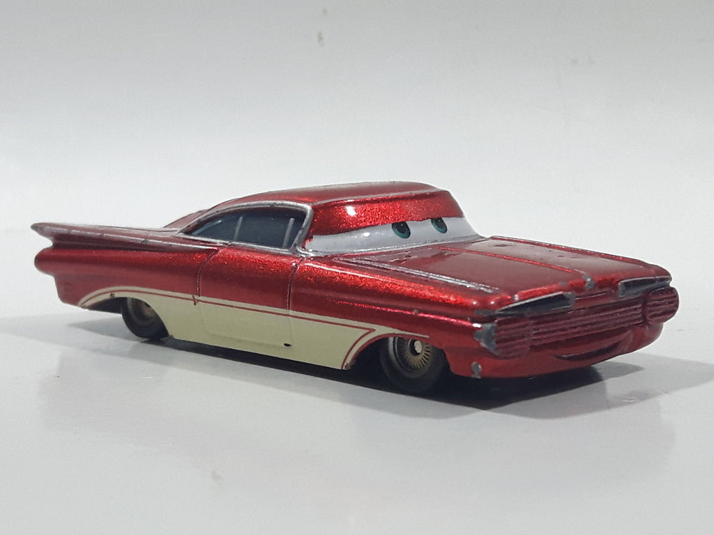 Disney Pixar Cars Chevrolet Impala Lightning Ramone Metallic Red Plast ...