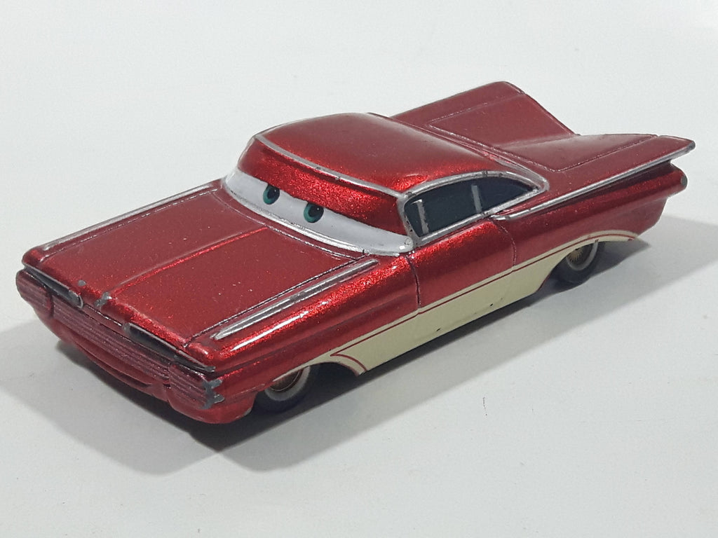 Disney Pixar Cars Chevrolet Impala Lightning Ramone Metallic Red Plast ...