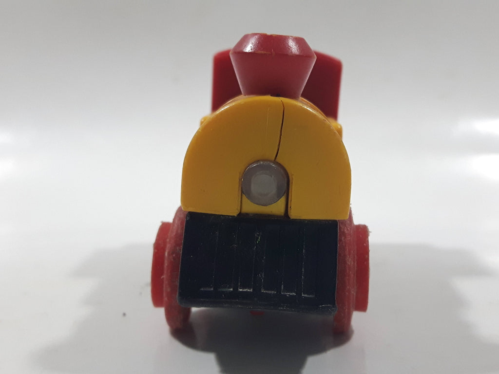 Brio Train Engine Locomotive Yellow and Red Plastic Die Cast Toy Magne ...